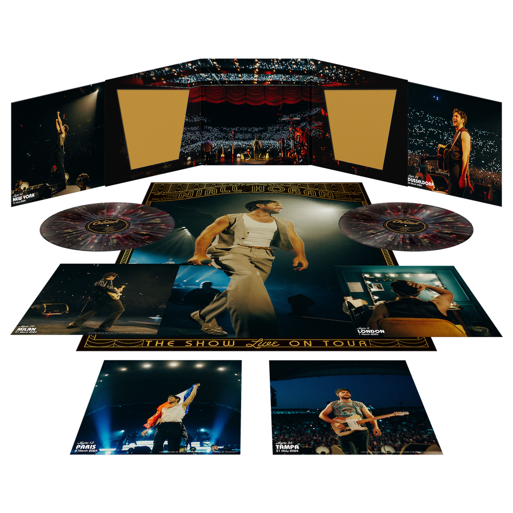 The Show: Live On Tour - Deluxe Vinyl | Niall Horan Official AU Store ...