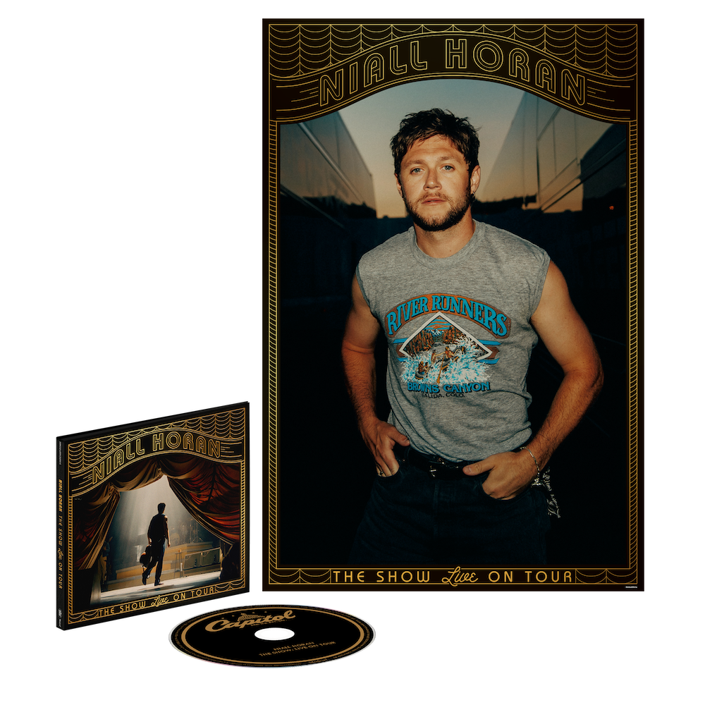 The Show: Live On Tour CD | Niall Horan Official AU Store - Niall Horan ...